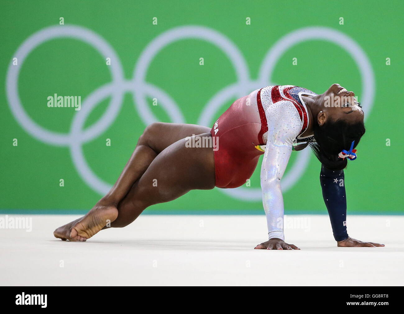 2016 Olympics Gymnastics Floor High Resolution Stock Photography and ...