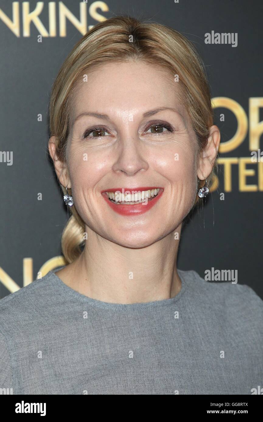 New York, USA. 9th August, 2016. Kelly Rutherford at the Florence ...