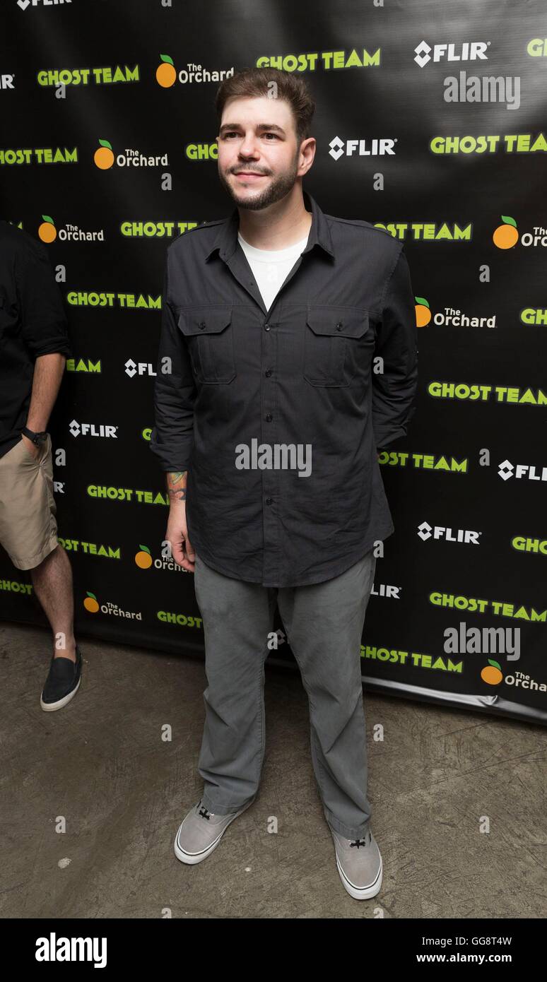 New York, NY, USA. 9th Aug, 2016. Steve Gonsalves at arrivals for GHOST ...