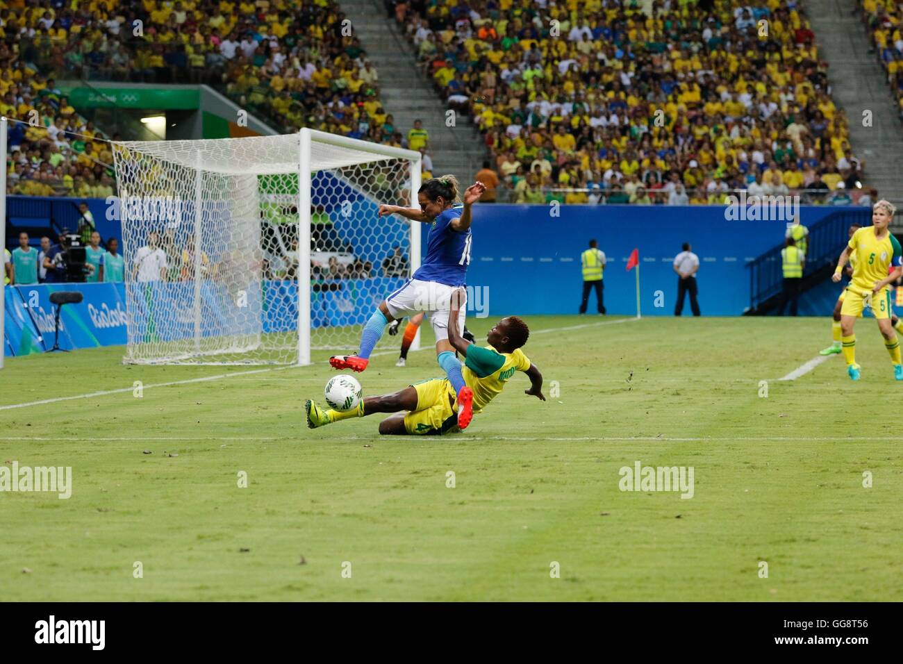 Manaus, Brazil. 9th August, 2016. OLYMPICS 2016 FOOTBALL MANAUS - Marta ...