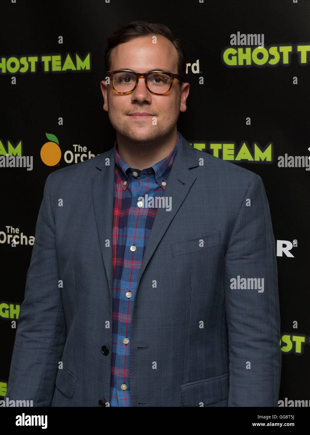 New York, NY, USA. 9th Aug, 2016. Peter Warren at arrivals for GHOST ...