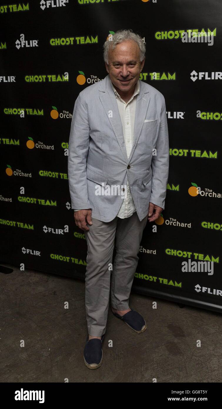 New York, NY, USA. 9th Aug, 2016. Tom Schiller at arrivals for GHOST ...