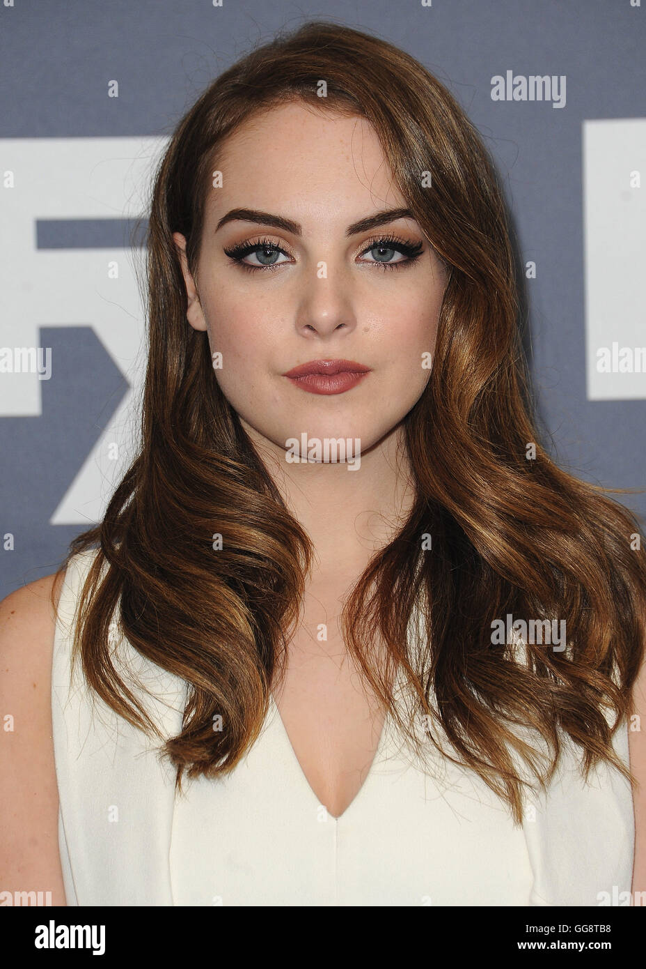 Beverly Hills, USA. 9th August, 2016. Elizabeth Gilles at the FX 2016 ...