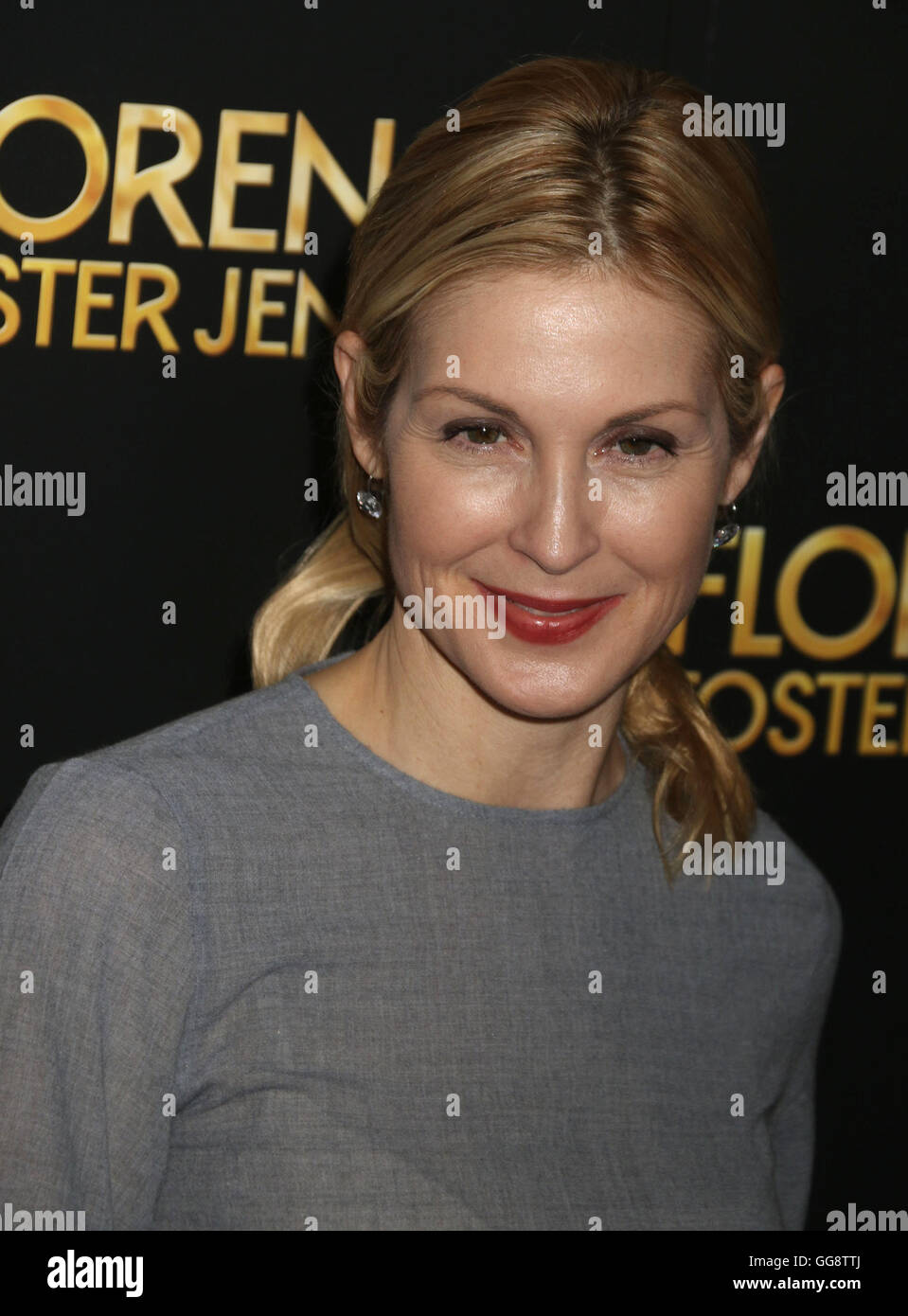 New York, USA. 9th Aug, 2016. Actress KELLY RUTHERFORD attends the New ...