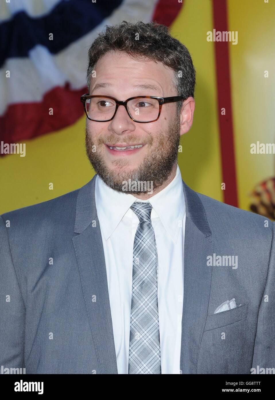 Los Angeles, CA, USA. 9th Aug, 2016. Seth Rogen at arrivals for SAUSAGE ...