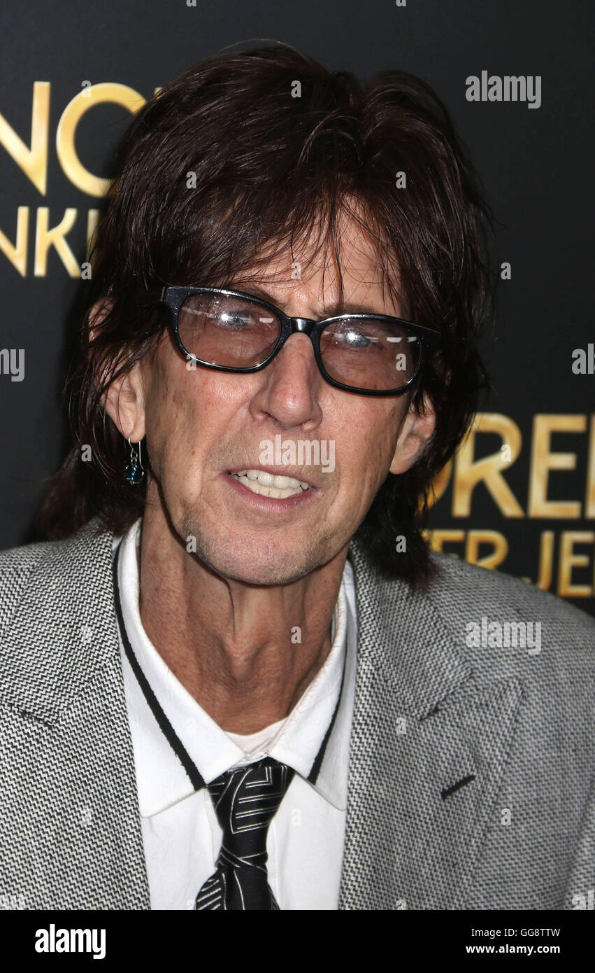 New York, USA. 9th Aug, 2016. Singer RICK OCASEK attends the New York ...