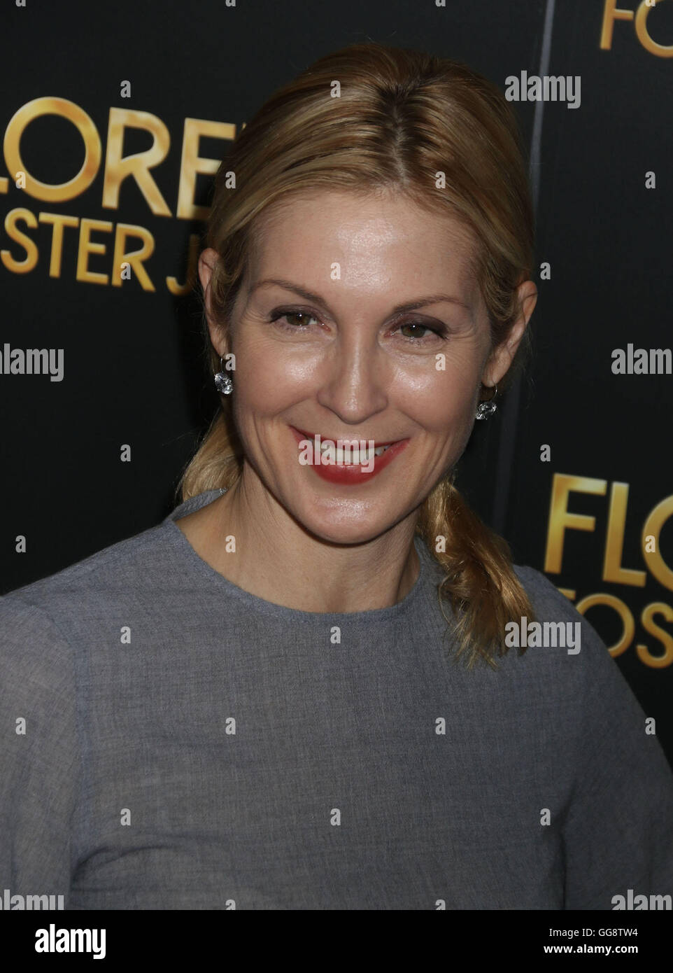 New York, USA. 9th Aug, 2016. Actress KELLY RUTHERFORD attends the New ...