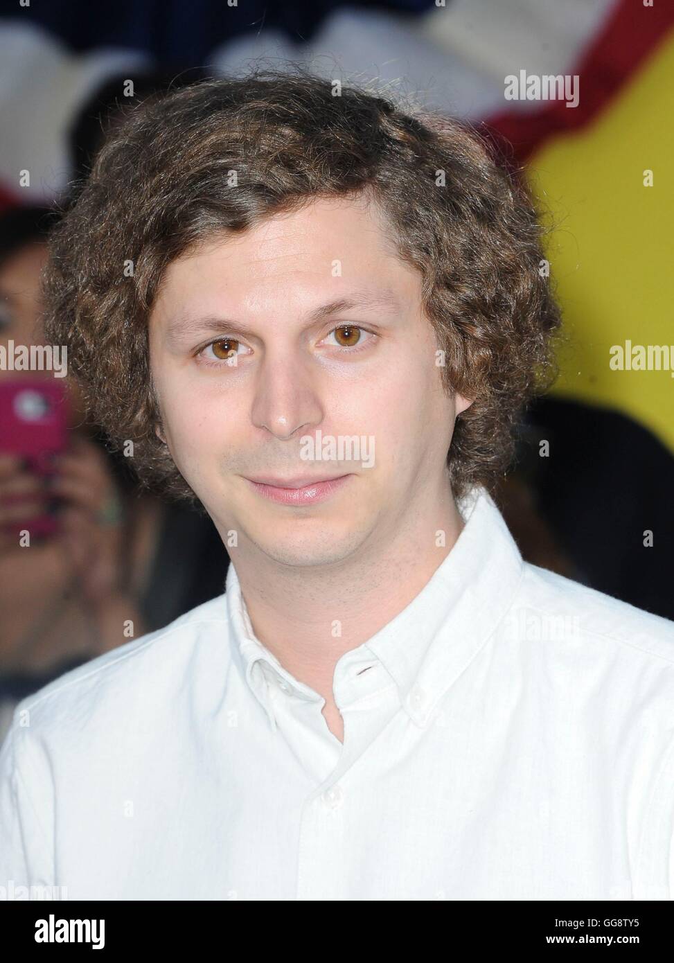 Los Angeles, CA, USA. 9th Aug, 2016. Michael Cera at arrivals for ...