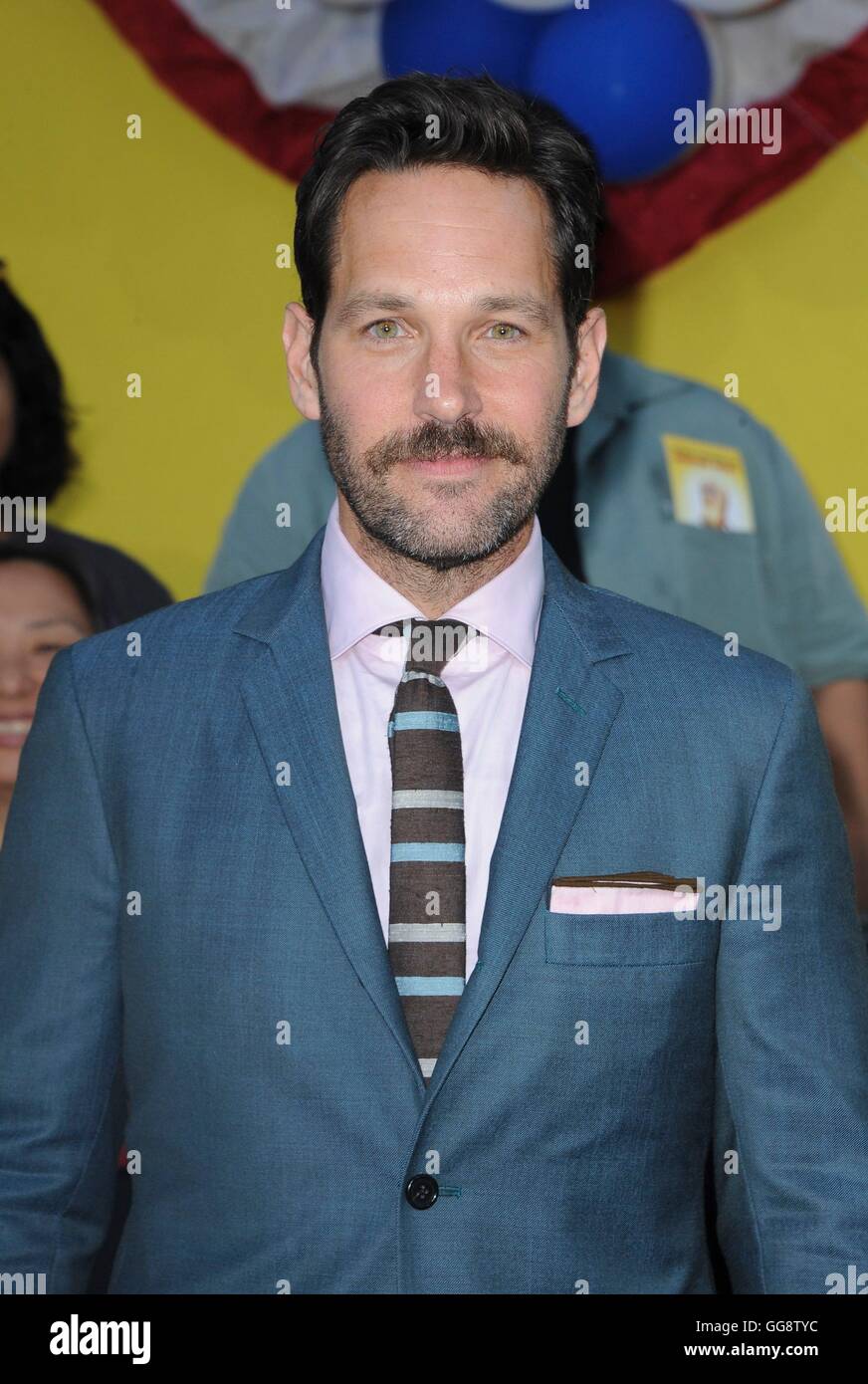 Los Angeles, CA, USA. 9th Aug, 2016. Paul Rudd at arrivals for SAUSAGE ...