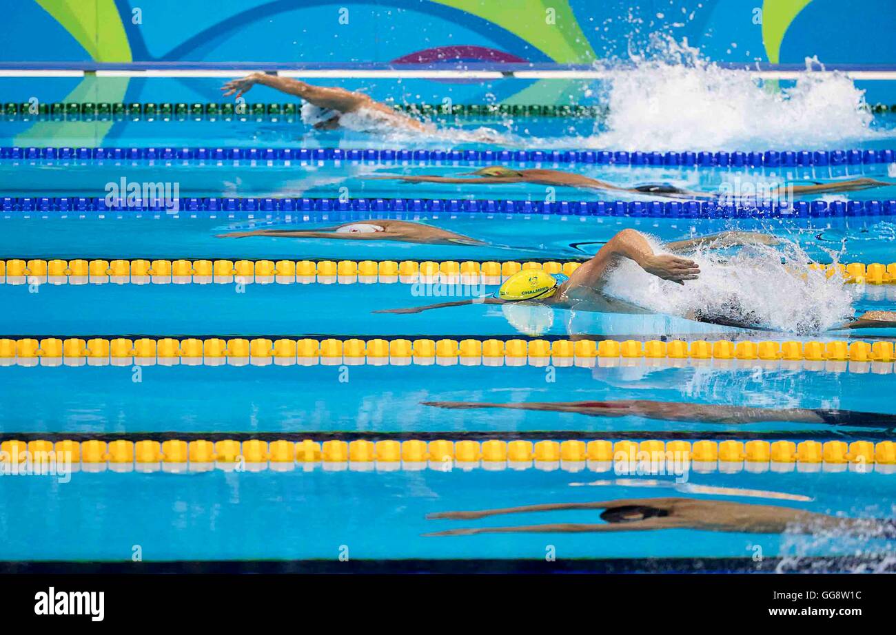 Rio de Janeiro, RJ, Brazil. 9th Aug, 2016. OLYMPICS SWIMMING: at ...