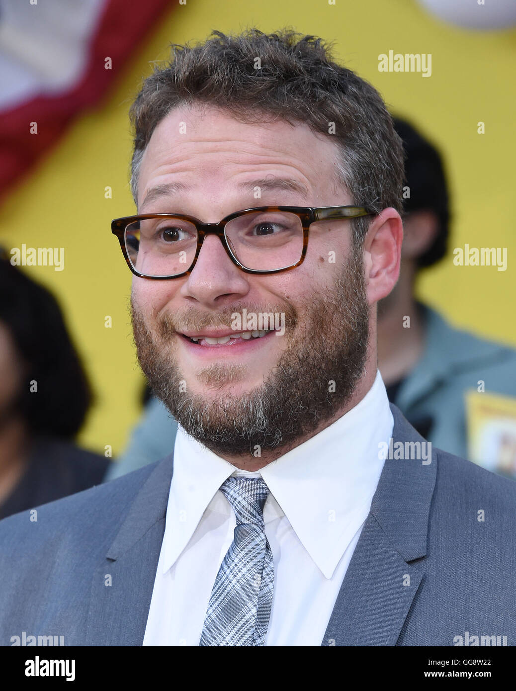 Seth rogen sausage party hi-res stock photography and images - Alamy