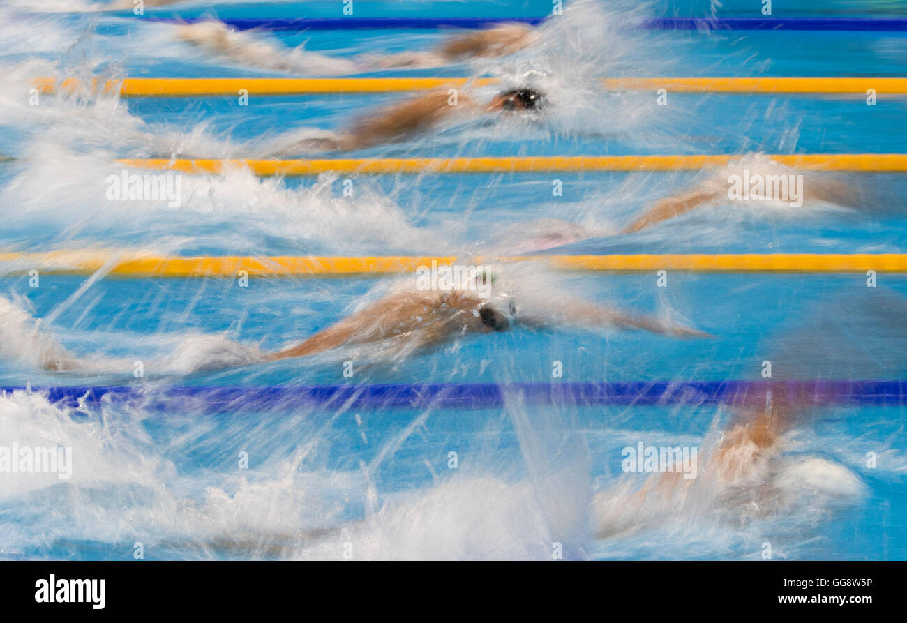 Rio de Janeiro, RJ, Brazil. 9th Aug, 2016. OLYMPICS SWIMMING: Swimmers ...
