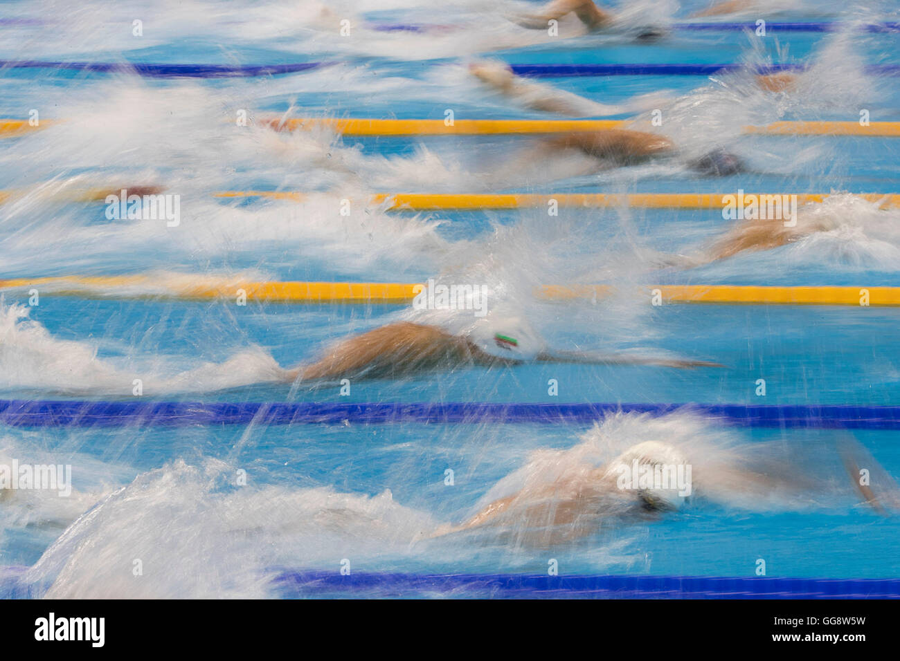 Rio swimming stadium hi-res stock photography and images - Alamy