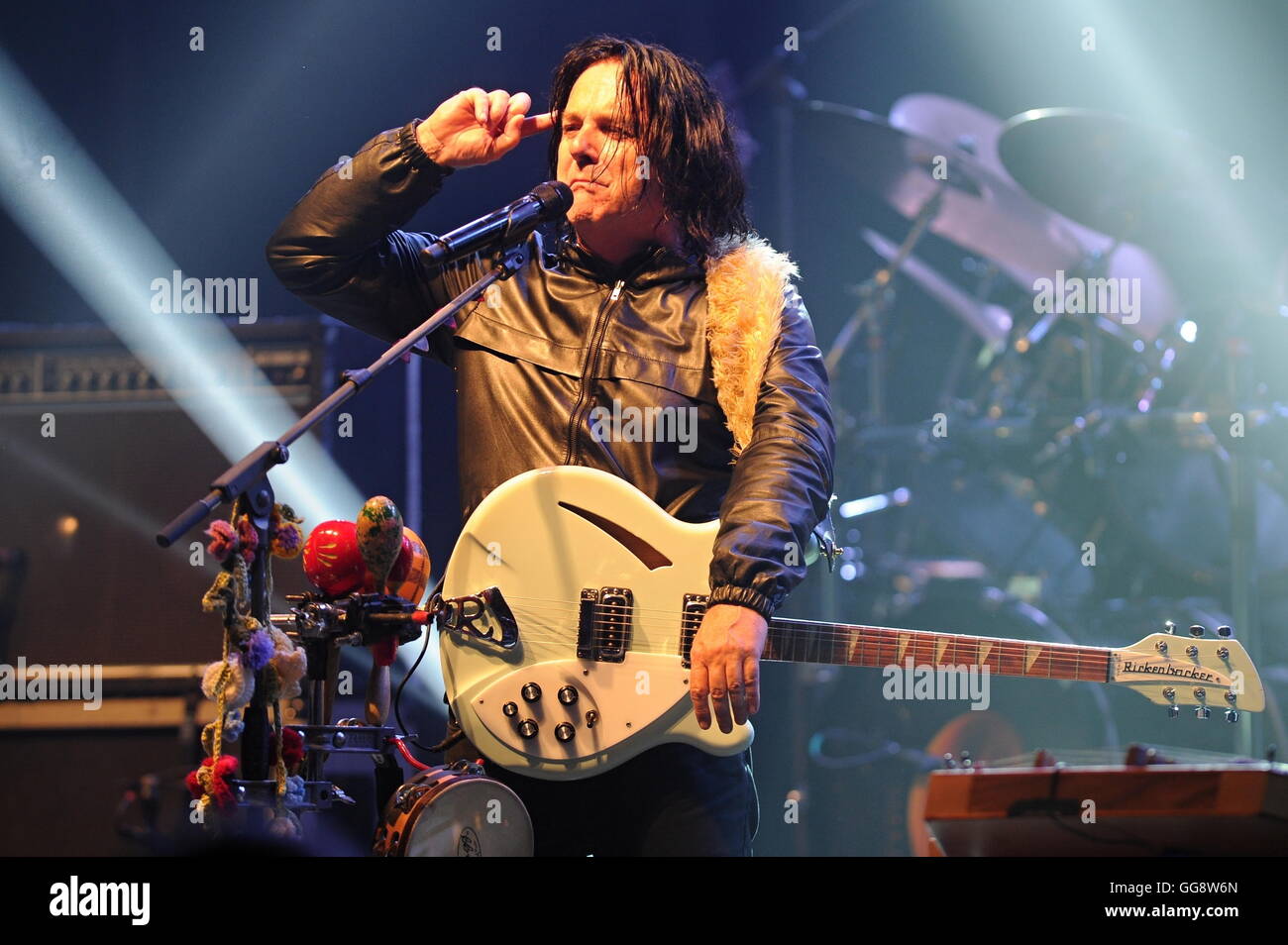 Pilsen, Czech Republic. 09th Aug, 2016. Singer Steve Hogarth of British ...