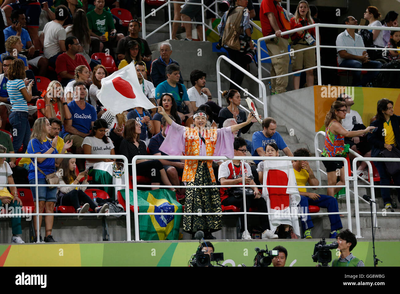 Rio 2016 olympics artistic swimming hi-res stock photography and images ...