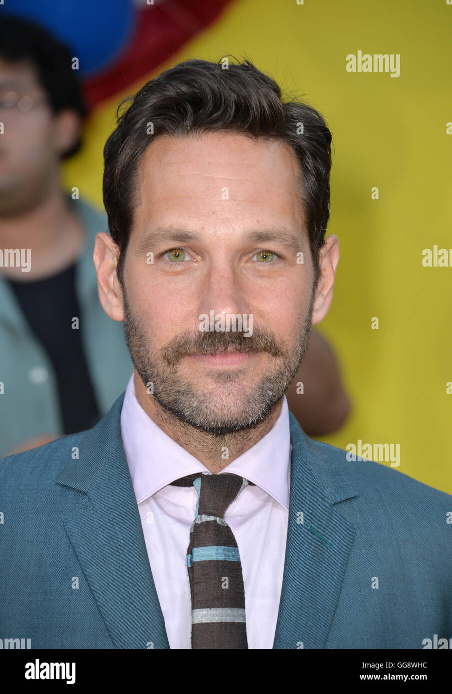 Los Angeles, California, USA. 9th August, 2016. Actor Paul Rudd at the ...