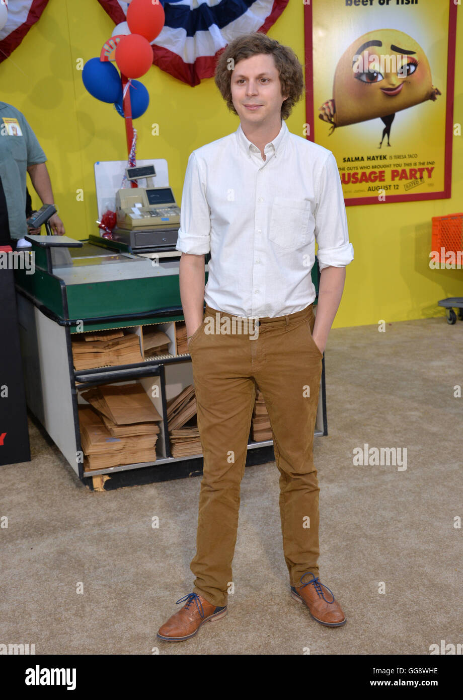 Actor michael cera hi-res stock photography and images - Alamy