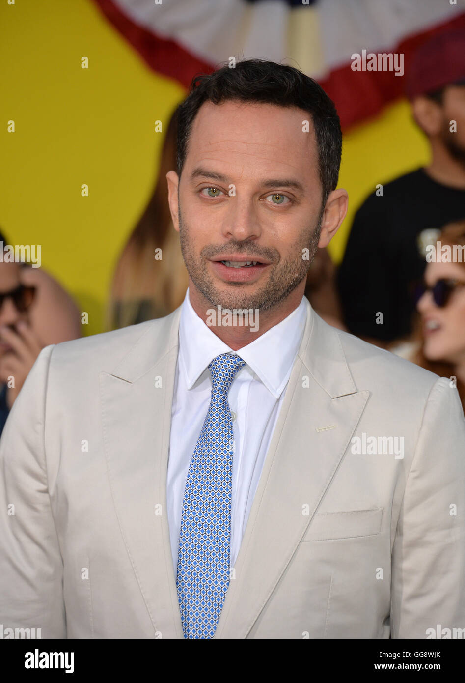 Los Angeles, California, USA. 9th August, 2016. Actor Nick Kroll at the ...