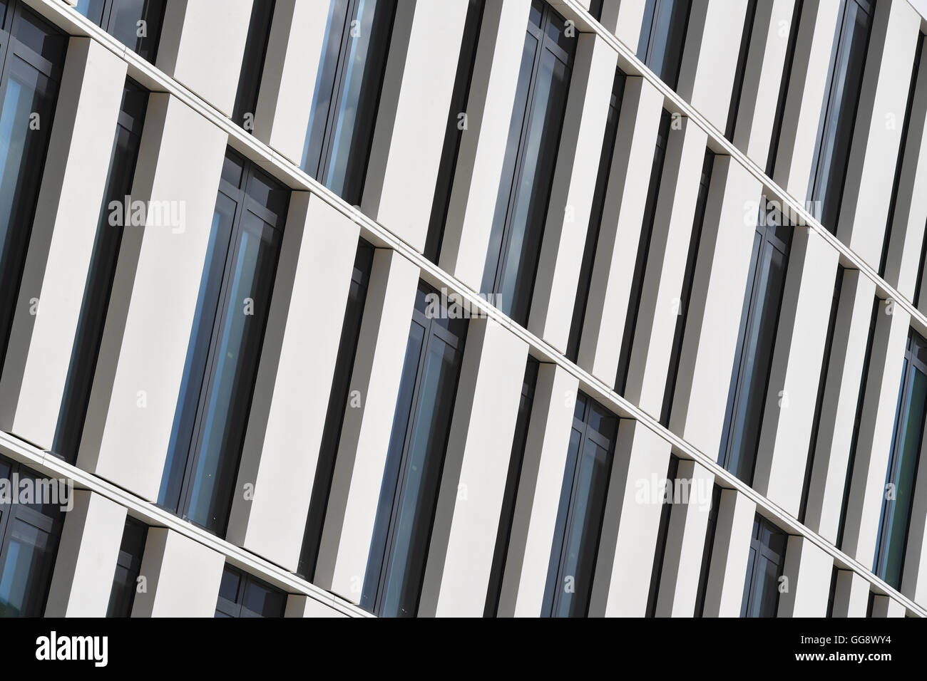 Potsdam, Germany. 09th Aug, 2016. The new building of the Investment ...