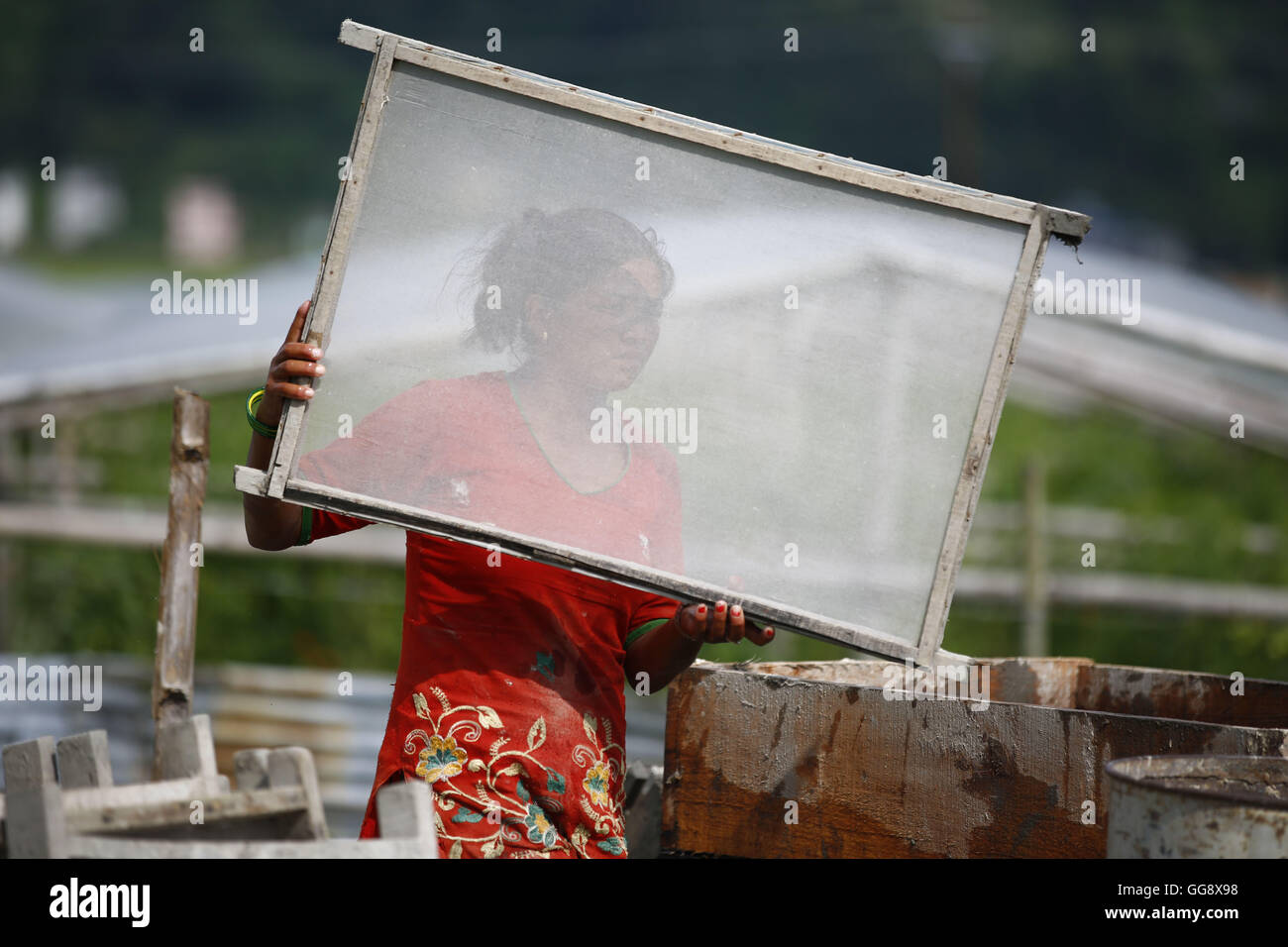 Handmade nepali lokta paper hi-res stock photography and images - Alamy