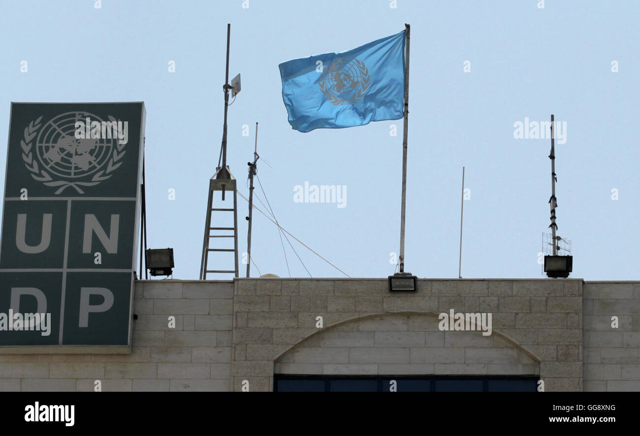 Gaza City, Gaza Strip, Palestinian Territory. 10th Aug, 2016. A picture ...