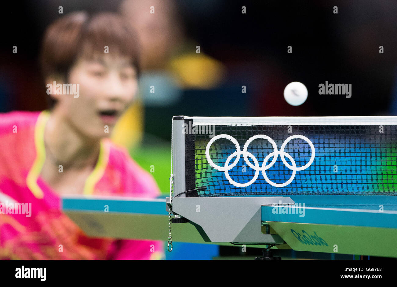 Olympics rio 2016 logo hi-res stock photography and images - Alamy