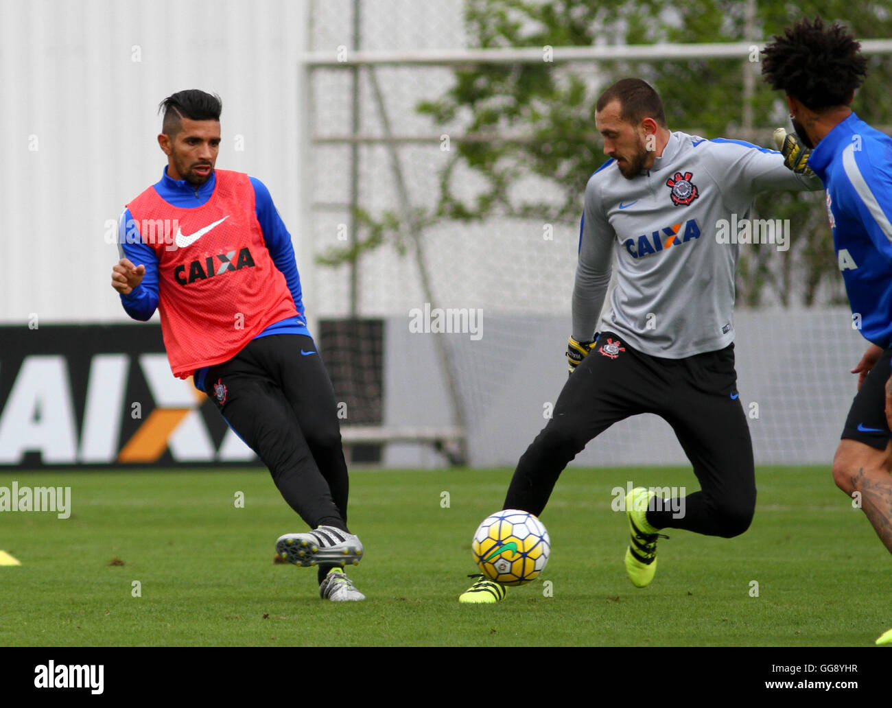 SÃO PAULO, SP - 10.08.2016: TREINO DO CORINTHIANS - William during ...