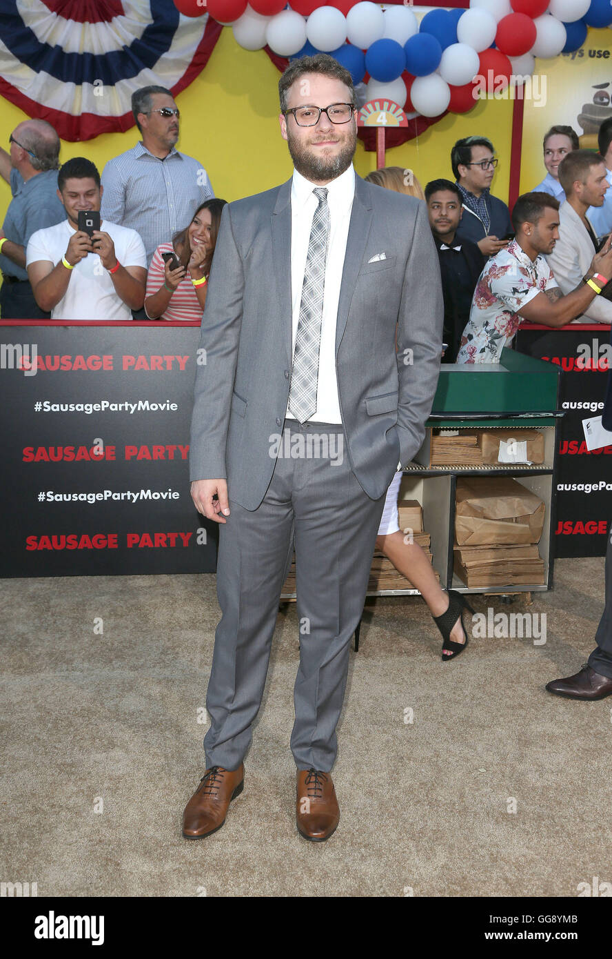 Sausage party seth rogen hi-res stock photography and images - Alamy