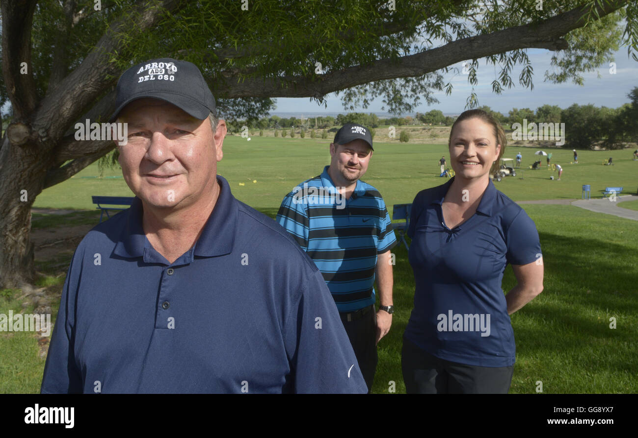 Usa. 10th Aug, 2016. SPORTS -- Tony Hildago, Director of Golf, Casey ...