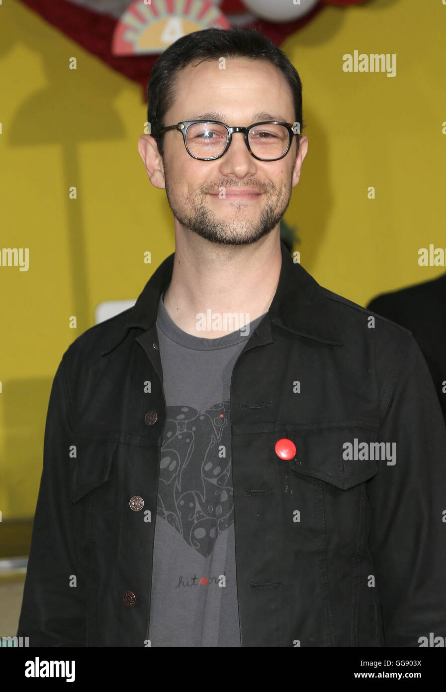 Westwood, CA, USA. 9th Aug, 2016. Joseph Gordon-Levitt. ''Sausage Party ...