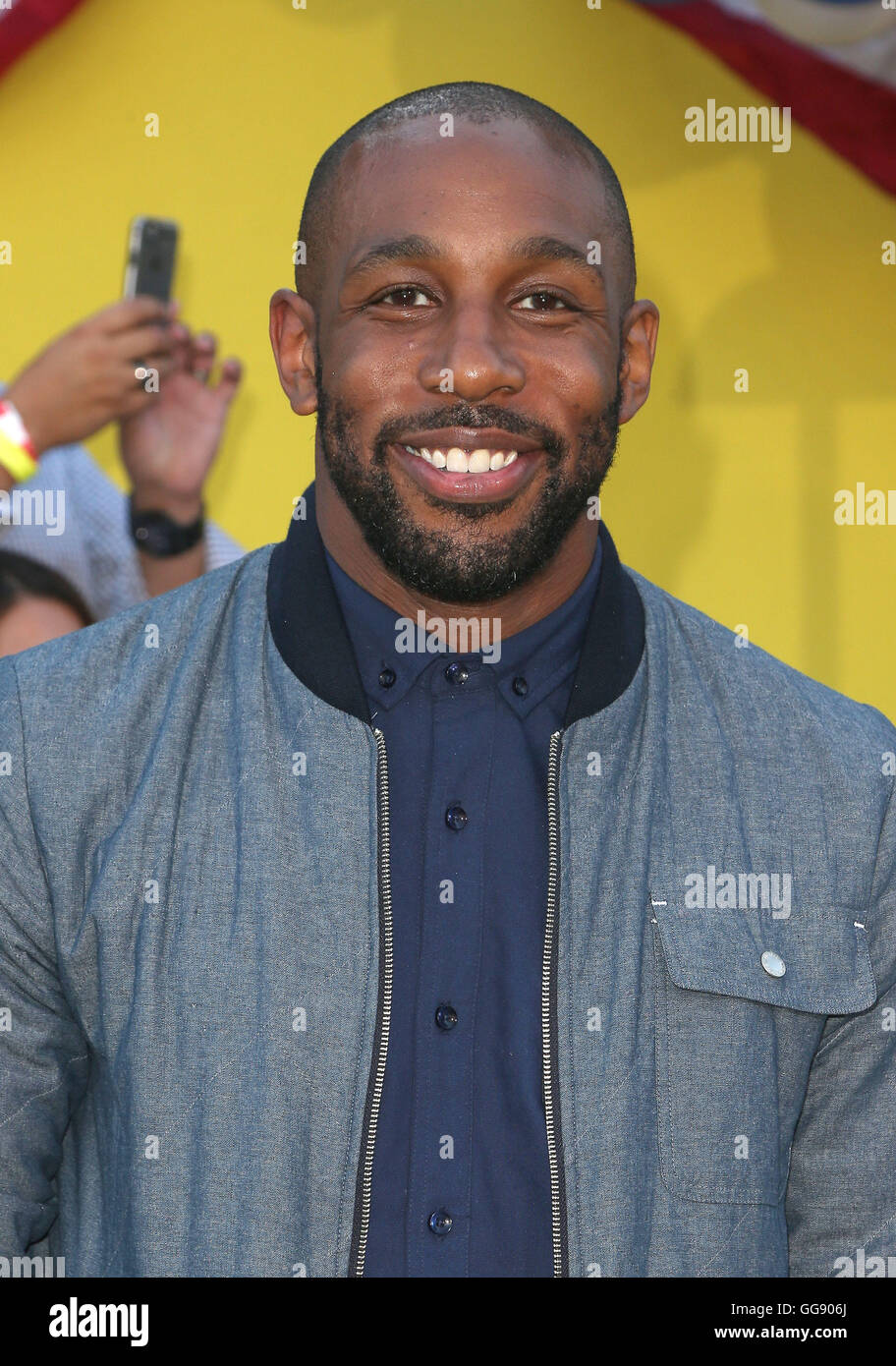 Westwood, CA, USA. 9th Aug, 2016. Stephen Boss, tWitch. ''Sausage Party ...