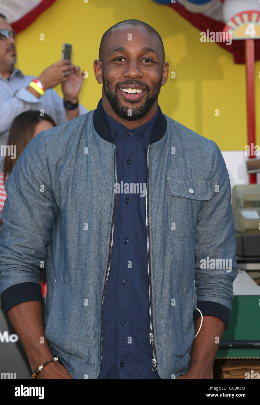 Westwood, CA, USA. 9th Aug, 2016. Stephen Boss, tWitch. ''Sausage Party ...