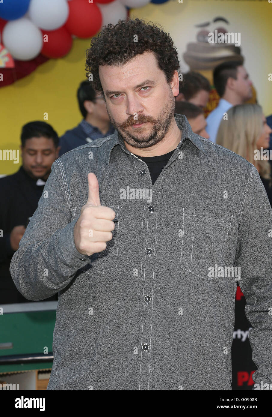 Westwood, CA, USA. 9th Aug, 2016. Danny McBride. ''Sausage Party'' Los ...