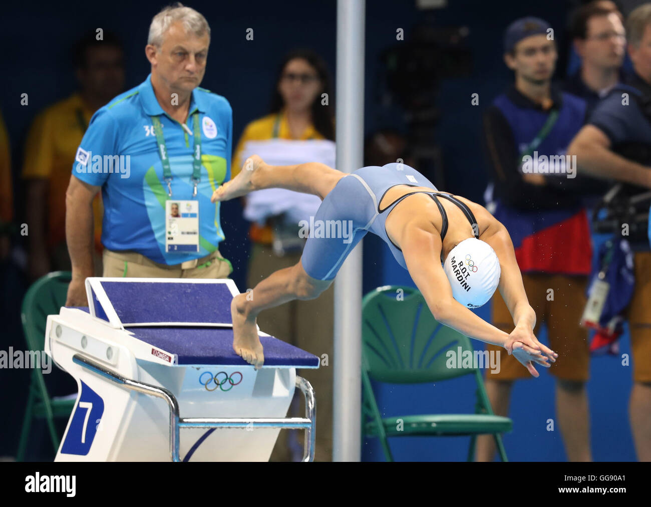 Yusra mardini hi-res stock photography and images - Alamy