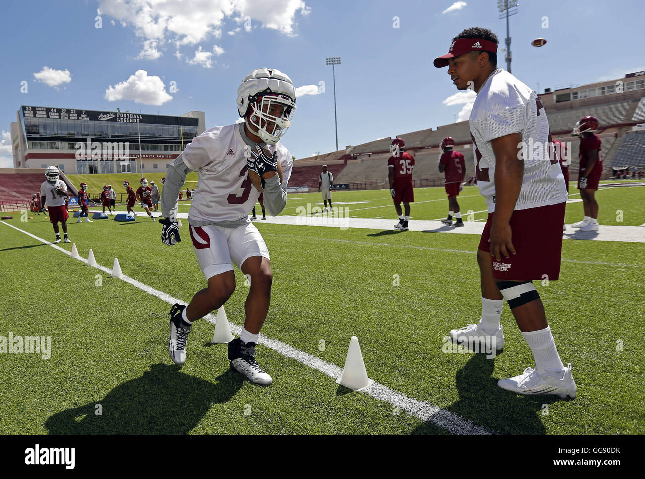Aggie hall hi-res stock photography and images - Alamy