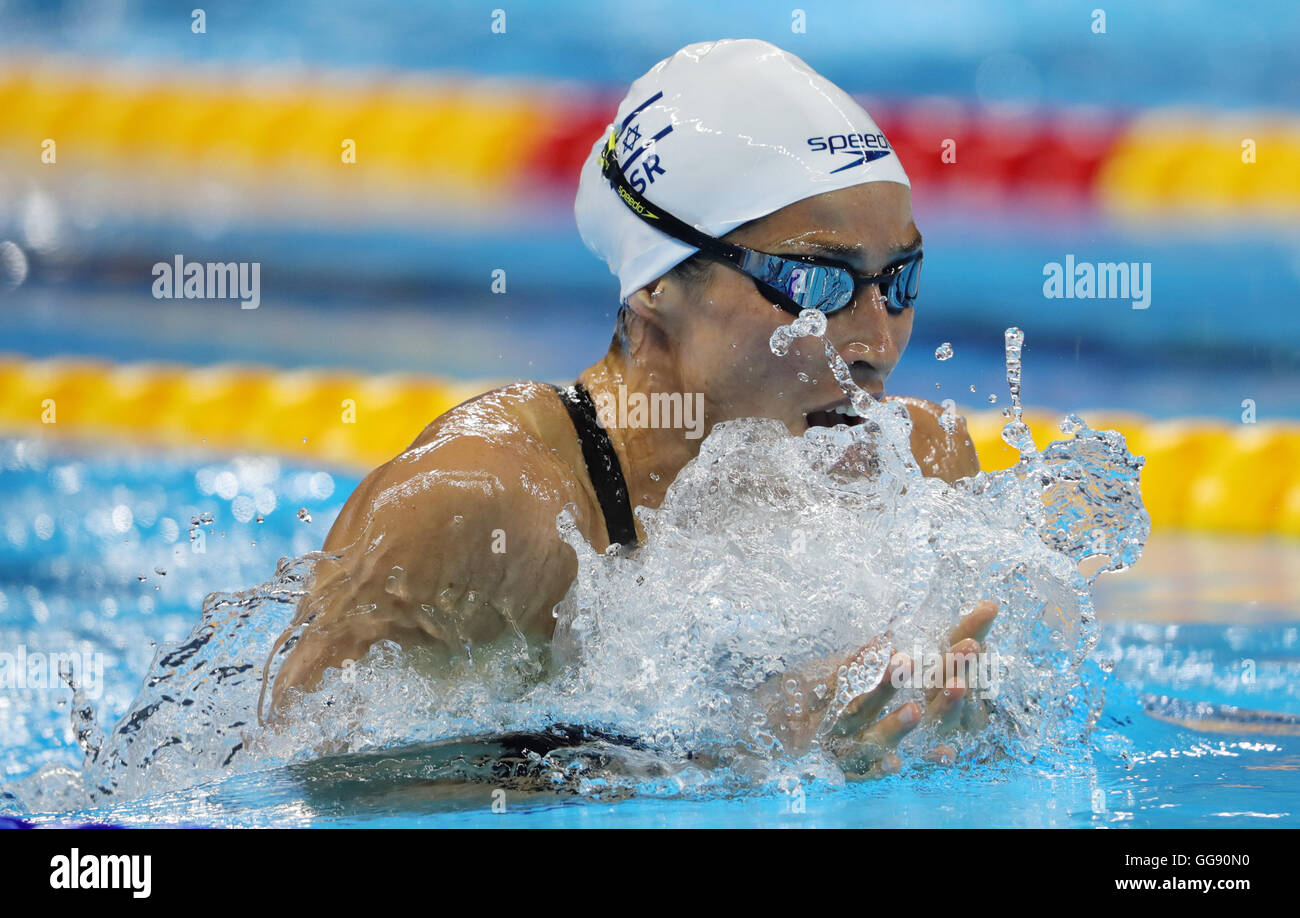 Rio de Janeiro, Brazil. 10th Aug, 2016. Amit Ivry of Israel in action ...
