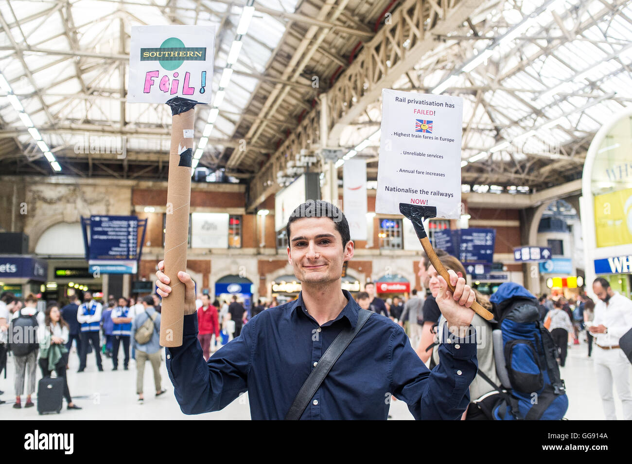 Campaign for better transport hi-res stock photography and images - Alamy