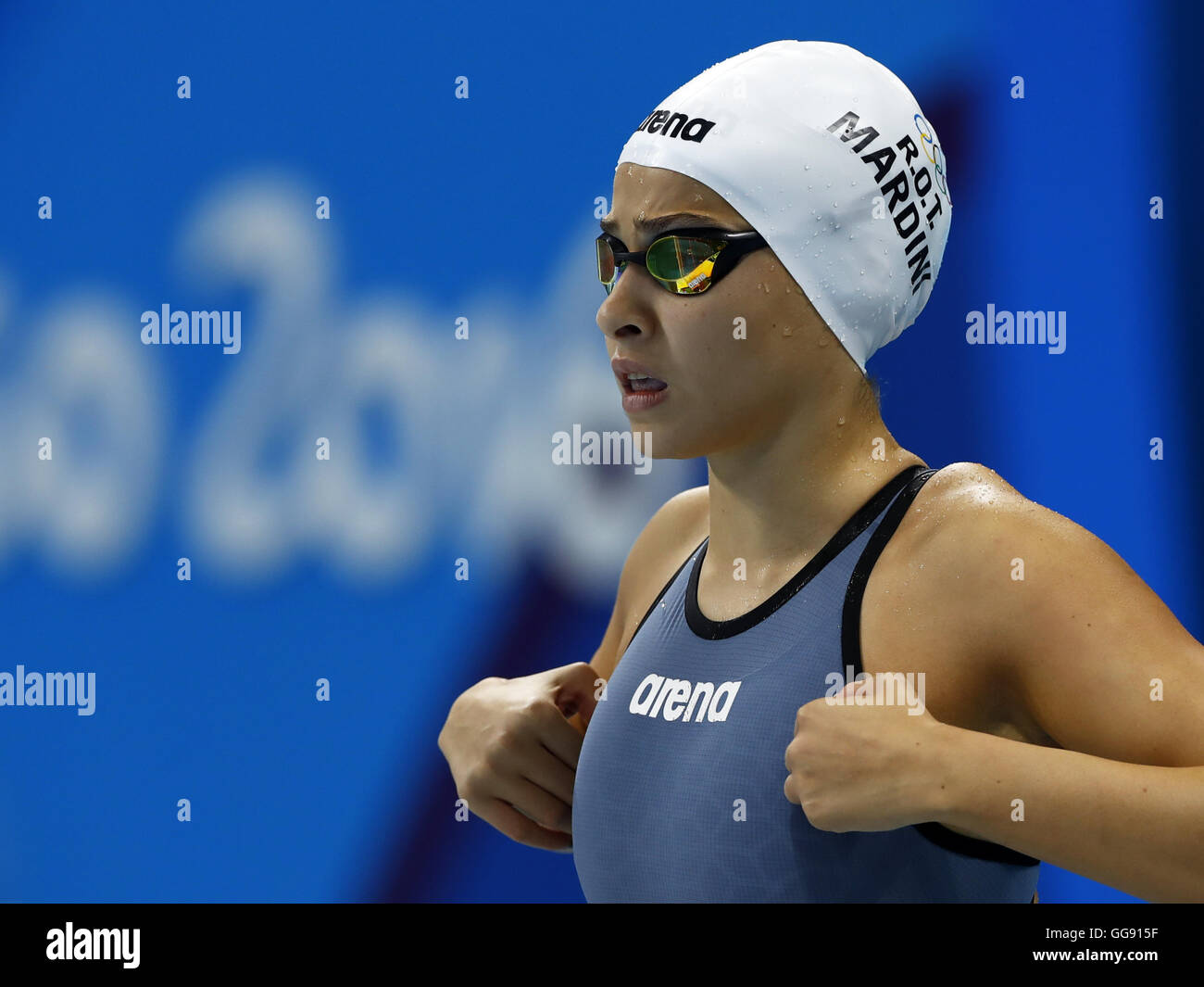 Yusra mardini hi-res stock photography and images - Alamy