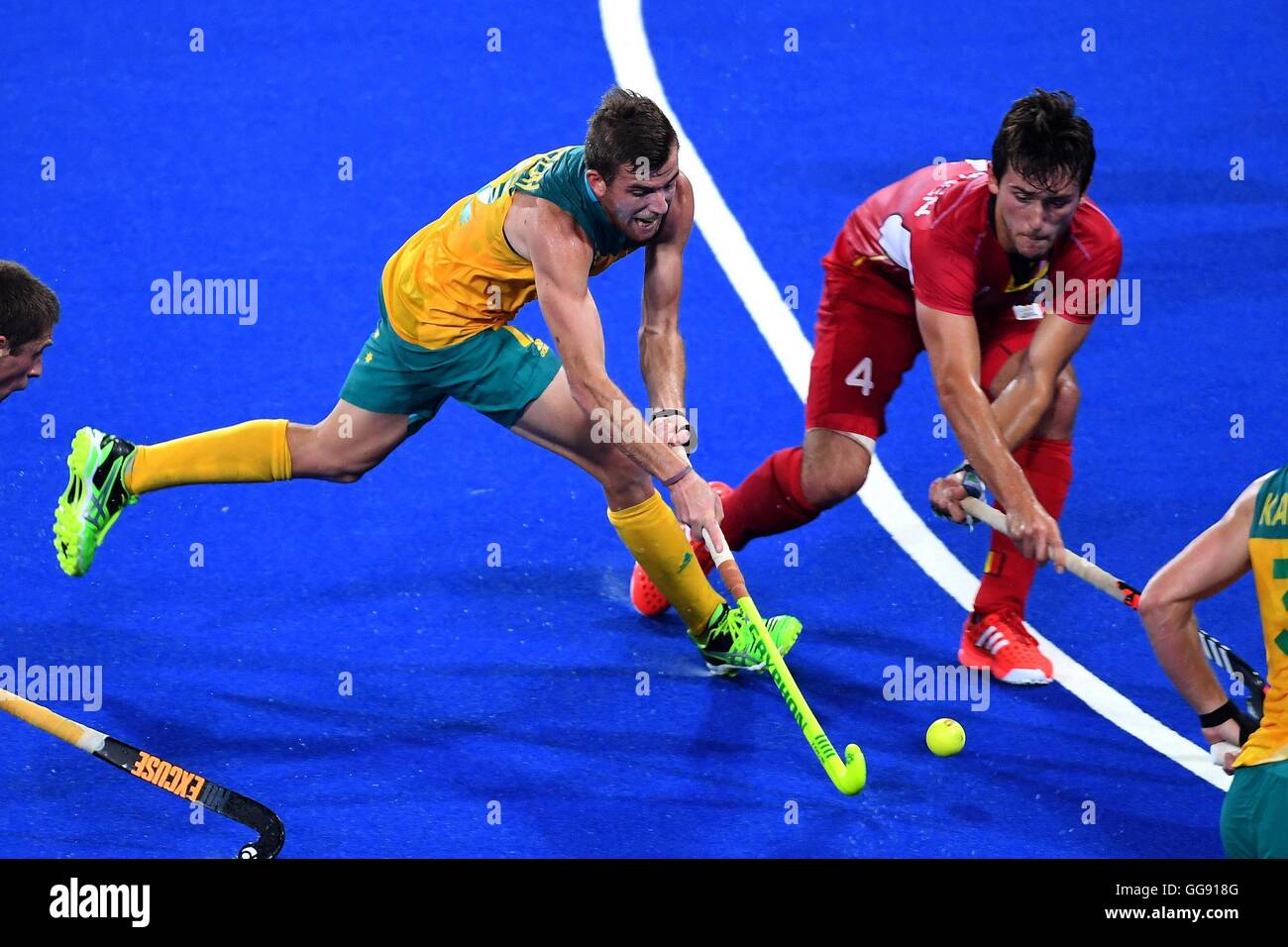 Rio de Janeiro, Brazil. 09th Aug, 2016. Whetton Jacob of Australia, VAN ...