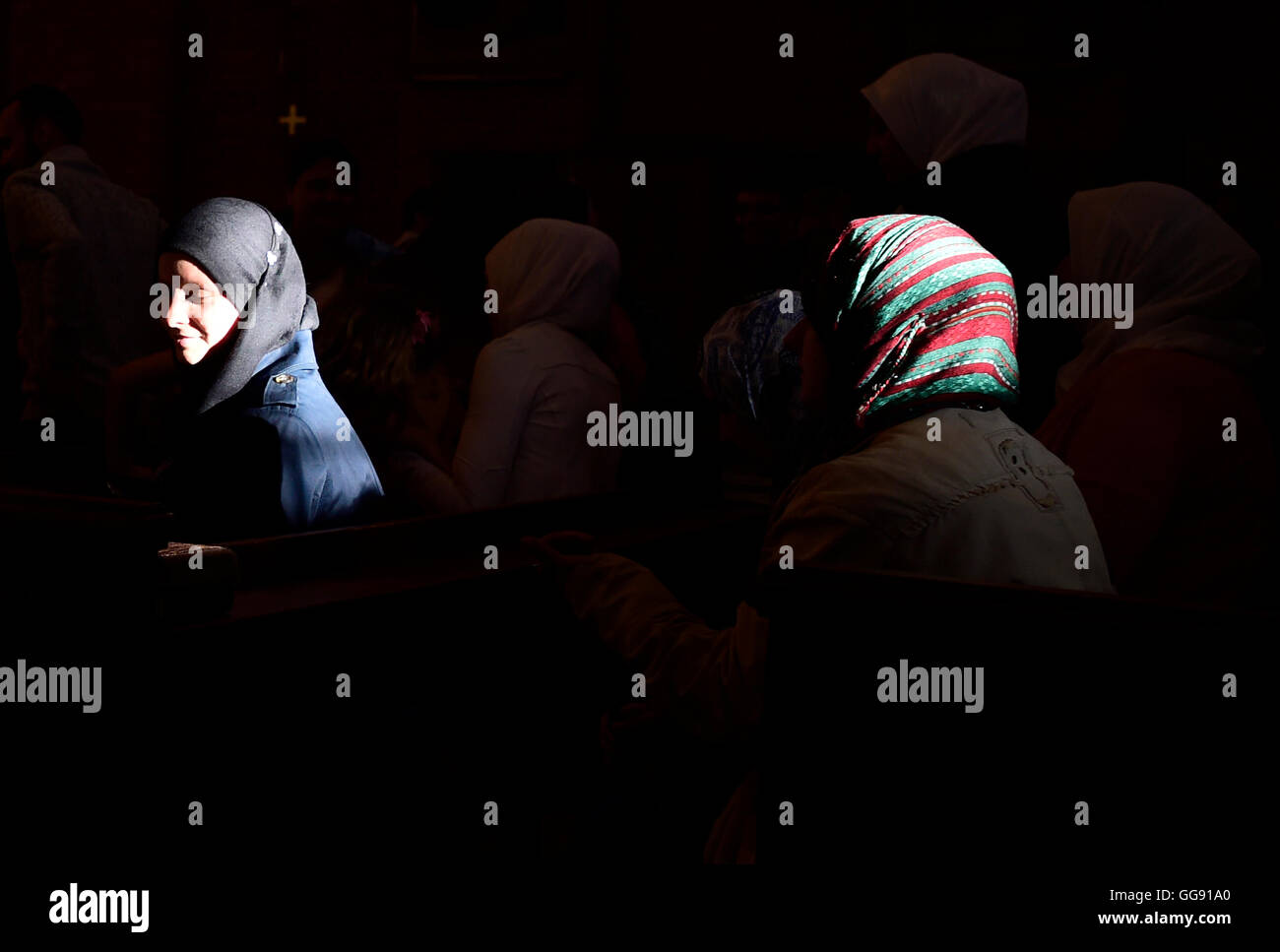 Prague, Czech Republic. 10th Aug, 2016. Demonstration Muslims Against ...