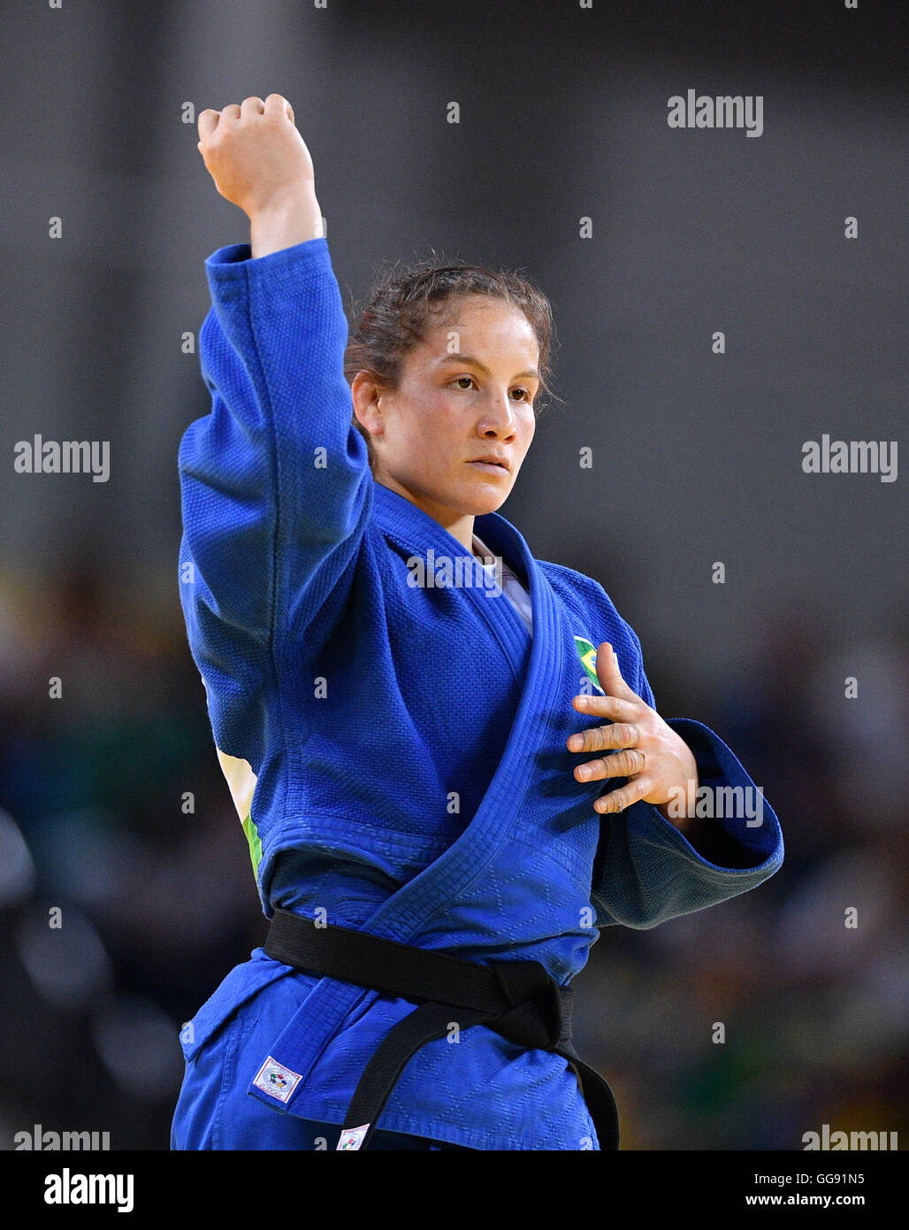 Rio de Janeiro, Brazil. 10th Aug, 2016. Maria Portela of Brazil during ...