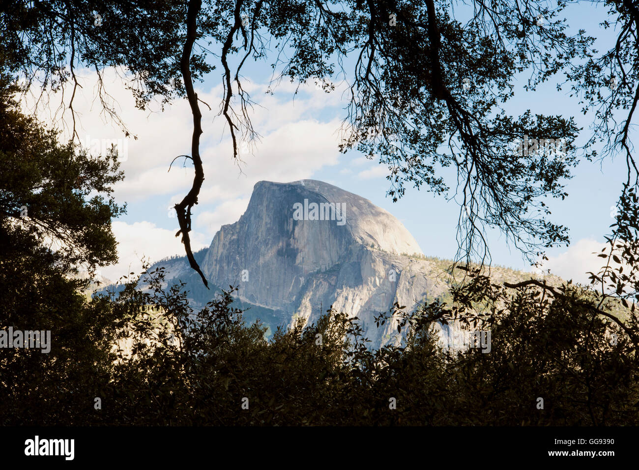 Half dome mountain hi-res stock photography and images - Alamy