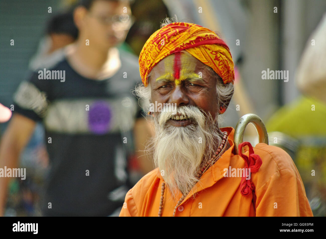 A sadhu sanskrit hi-res stock photography and images - Alamy