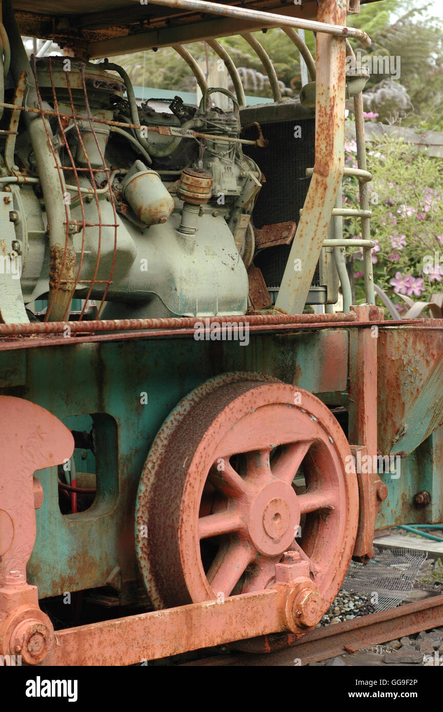Small diesel locomotive hi-res stock photography and images - Alamy