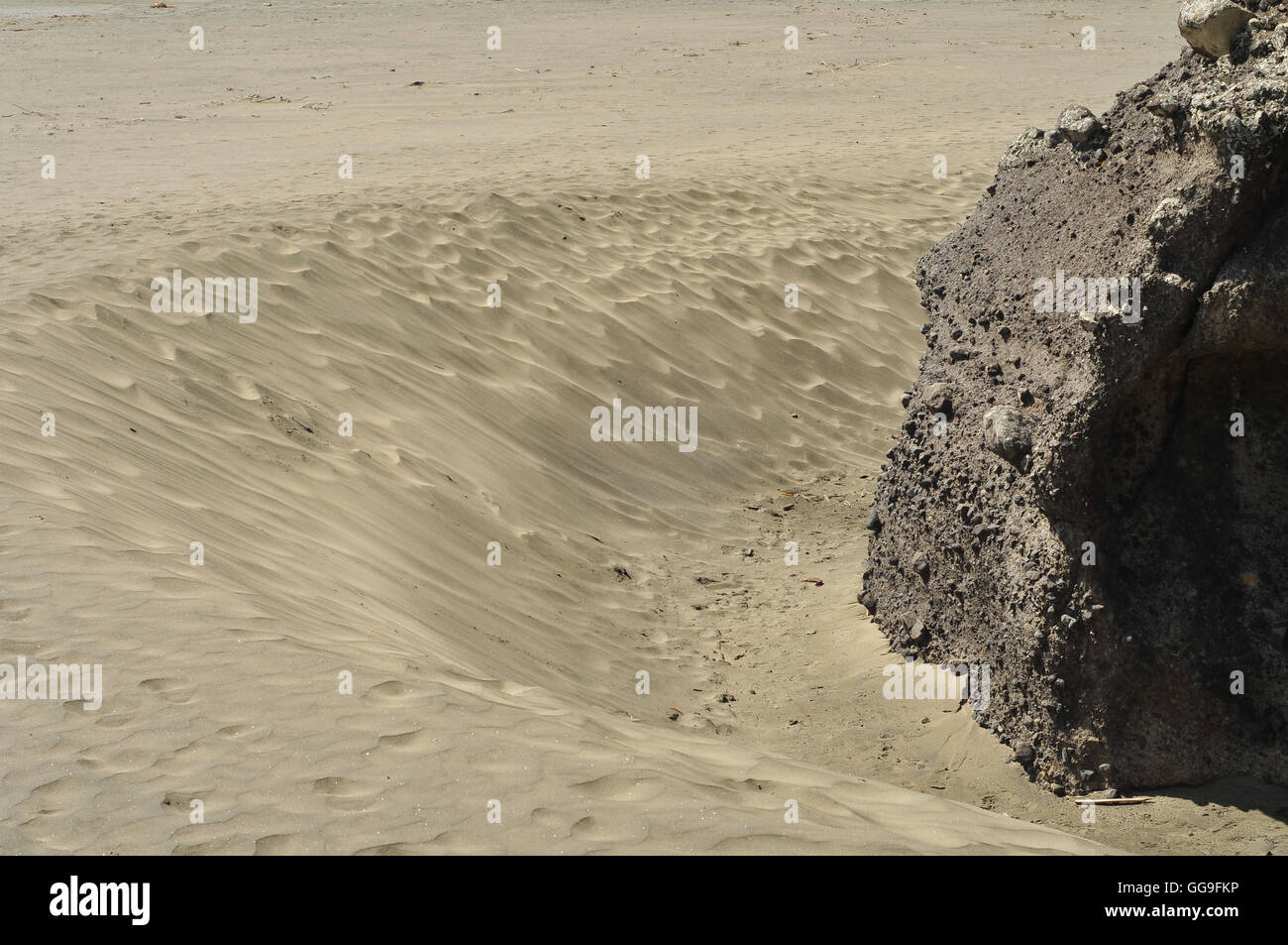 Rock and sand dunes Stock Photo - Alamy