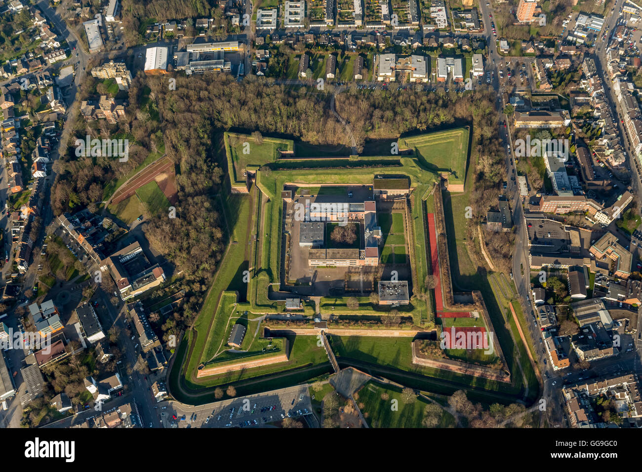 Citadel julich julich fortress hi-res stock photography and images - Alamy