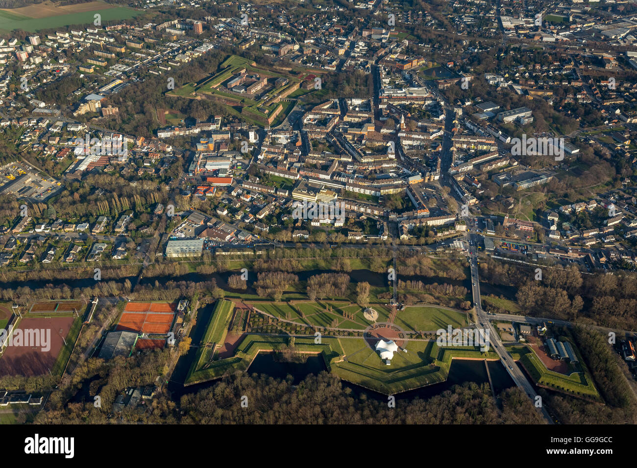 Citadel julich julich fortress hi-res stock photography and images - Alamy