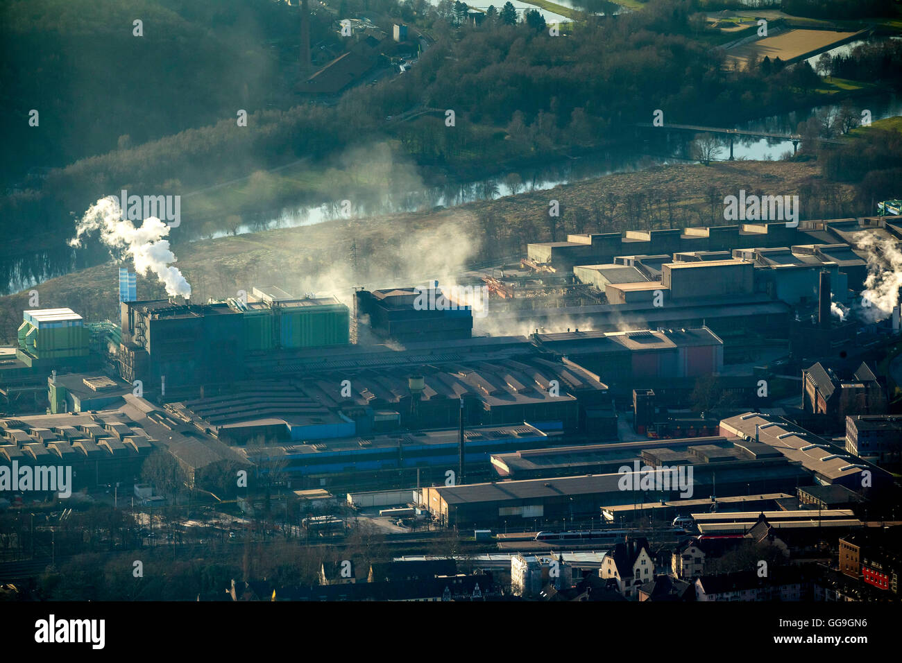 Edelstahlwerk witten hi-res stock photography and images - Alamy