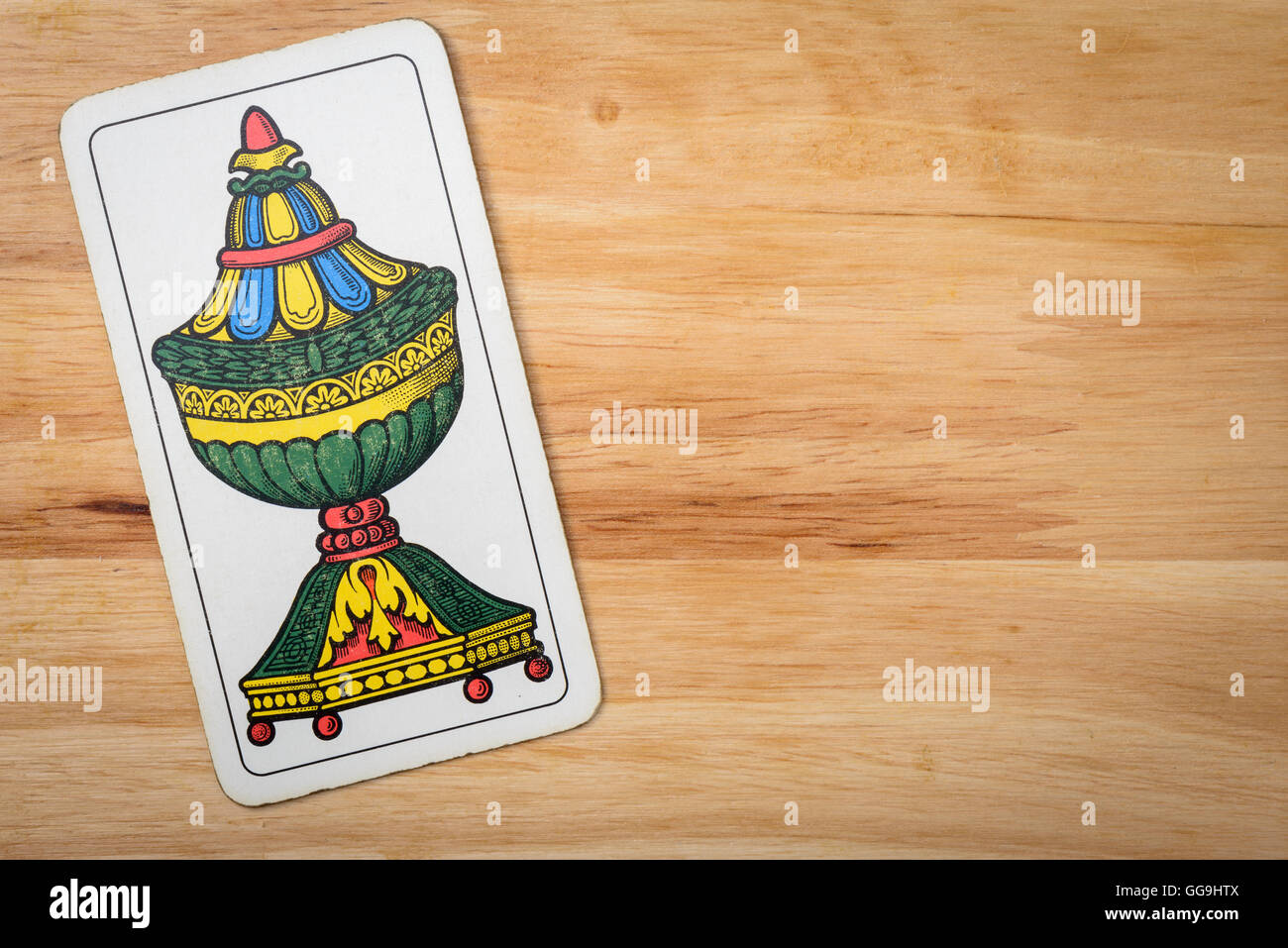 Ace of cups hi-res stock photography and images - Alamy