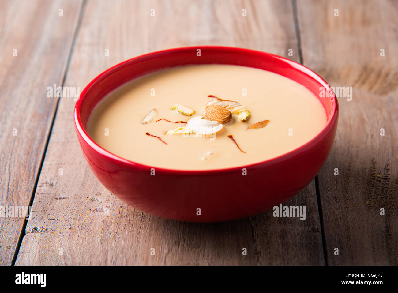 Delicious Indian sweet Rabdi with dry fruits toppings Stock Photo - Alamy